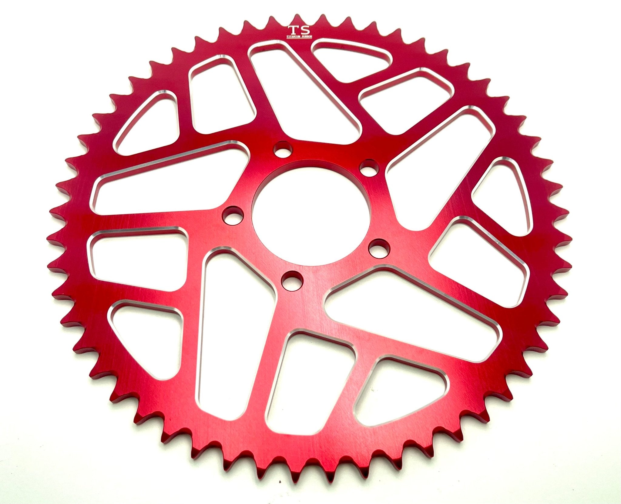 54/ 58 Tooth 7075 T6 Aluminum 5 Bolt-pattern 420 Sprocket – Electrix