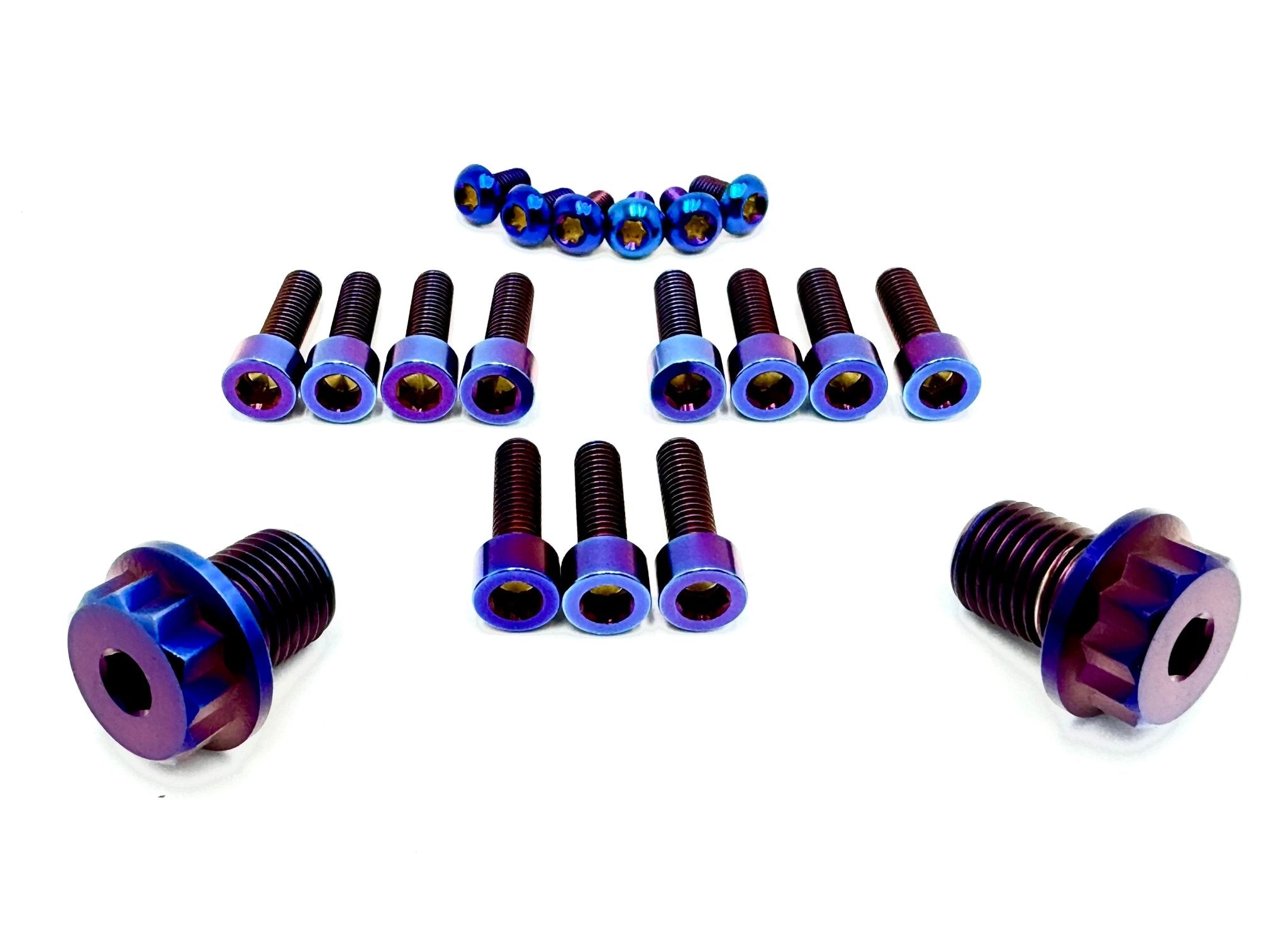 FastAce Fork Titanium Bolt Kits (includes axle bolts) Surron, Talaria ...