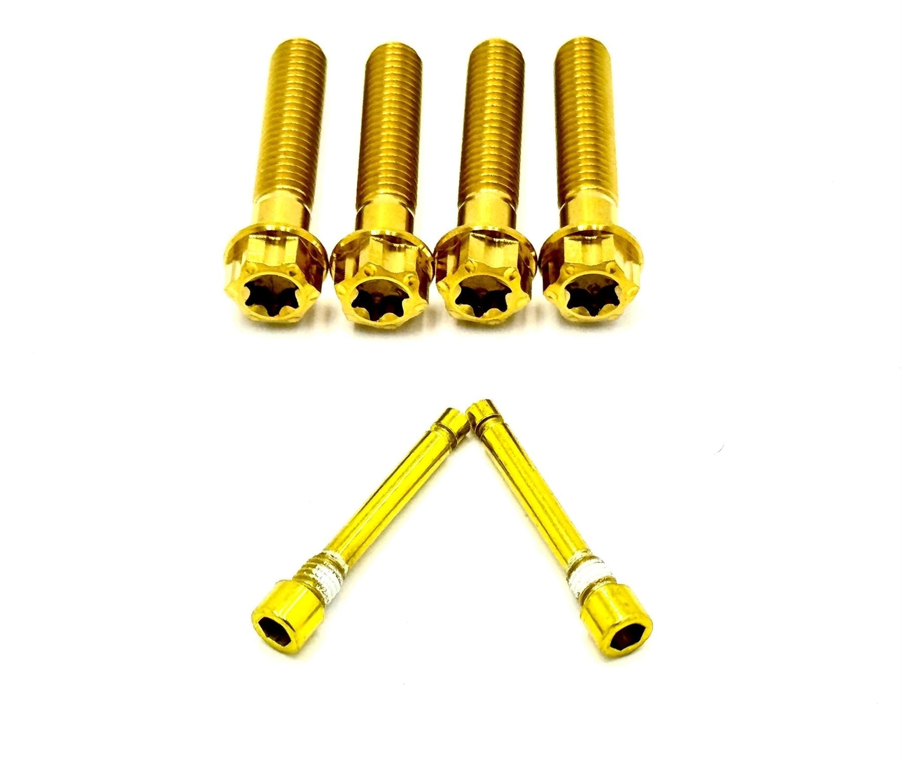 Spline Head 220mm Rotor Titanium Caliper Bolt Kit for Surron – Electrix